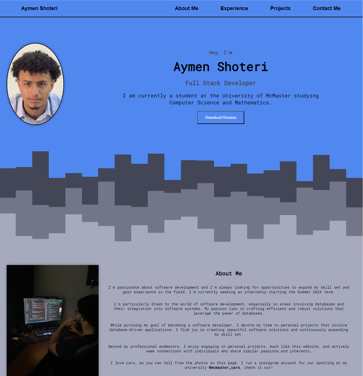 Aymen's Portfolio